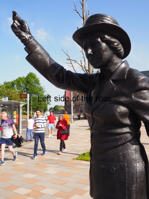 Mary Barbour and the 1915 Glasgow Rent Strike - Left side of the ...