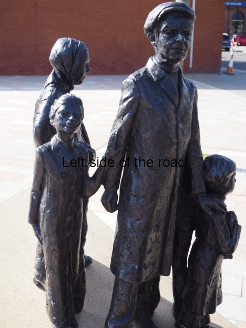 Mary Barbour and the 1915 Glasgow Rent Strike - Left side of the ...