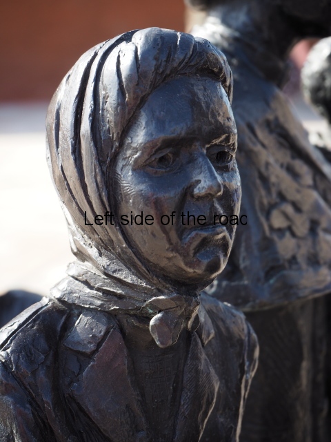 Mary Barbour and the 1915 Glasgow Rent Strike - Left side of the ...