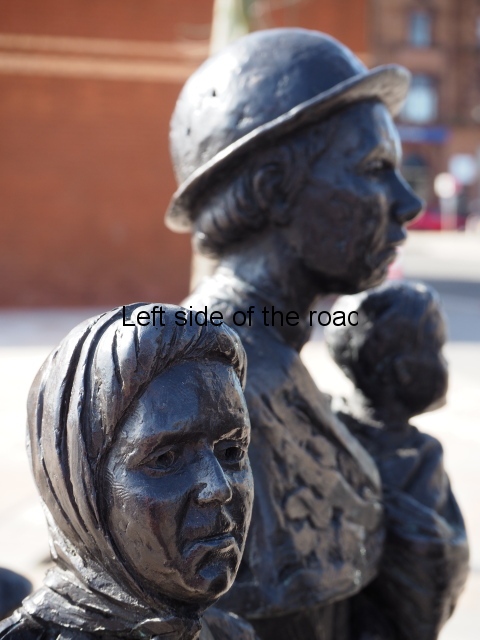 Mary Barbour and the 1915 Glasgow Rent Strike - Left side of the ...