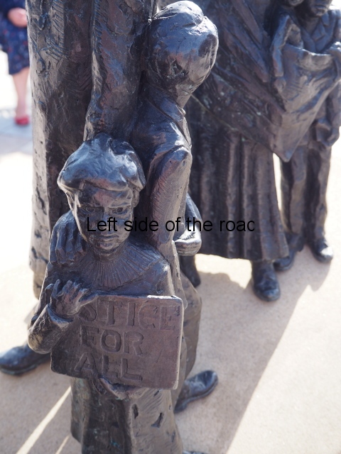 Mary Barbour and the 1915 Glasgow Rent Strike - Left side of the ...