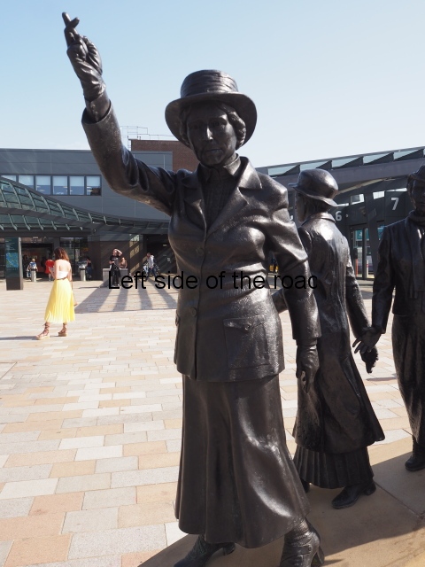 Mary Barbour and the 1915 Glasgow Rent Strike - Left side of the ...