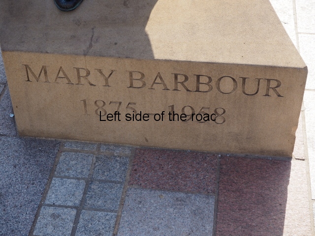 Mary Barbour and the 1915 Glasgow Rent Strike - Left side of the ...