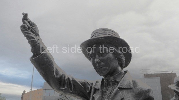 Mary Barbour and the 1915 Glasgow Rent Strike - Left side of the ...