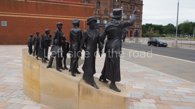 Mary Barbour and the 1915 Glasgow Rent Strike - Left side of the ...