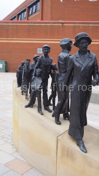 Mary Barbour and the 1915 Glasgow Rent Strike - Left side of the ...